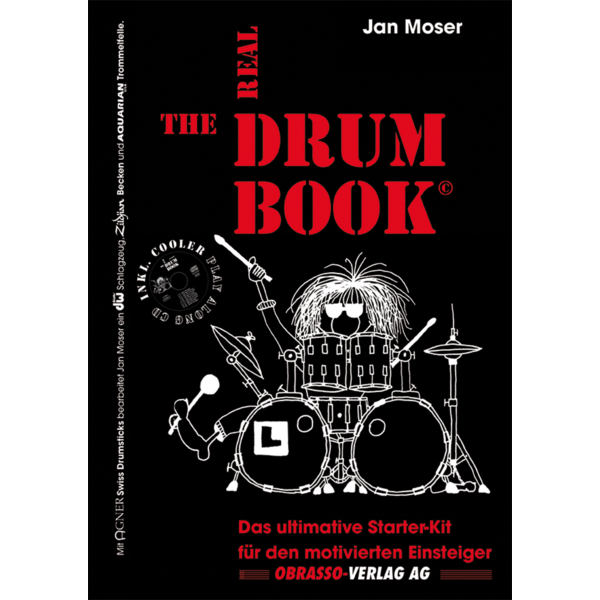 The Real Drum Book Schulmaterial F r Schlagzeug